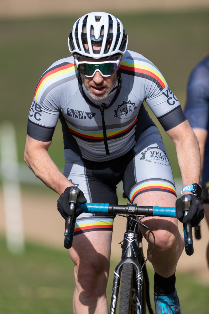 Central Cyclocross League R3, Campbell Park - V50 Men